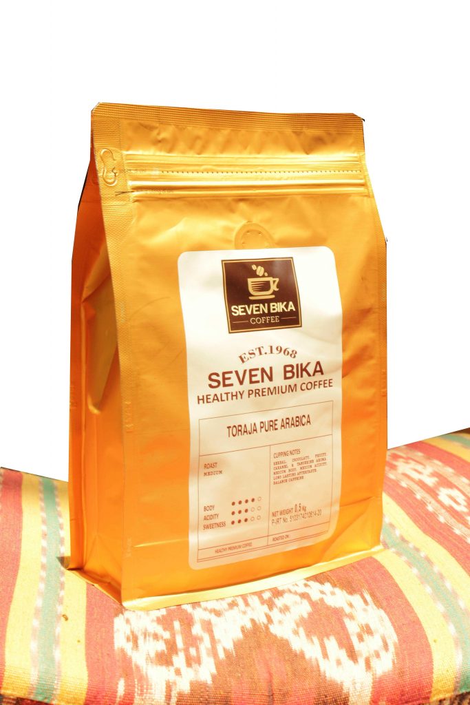 SEVEN BIKA TORAJA SIGNATURE PURE ARABICA VARIAN 500 Gr [Beans] - Seven ...