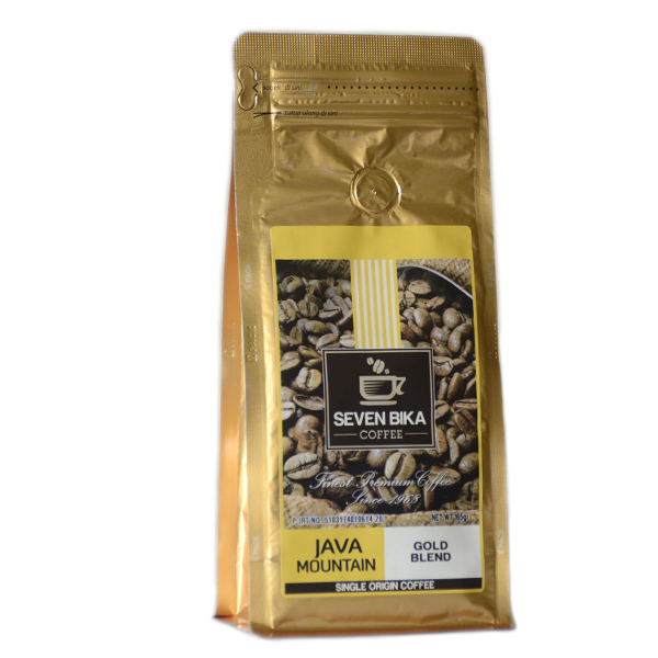 SEVEN BIKA JAVA MOUNTAIN GOLD BLEND VARIAN 165 Gr [Ground] - Seven Bika ...