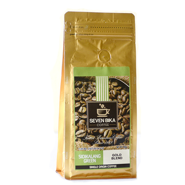 SEVEN BIKA SIDIKALANG GREEN GOLD BLEND VARIAN 165 Gr [Ground] - Seven ...