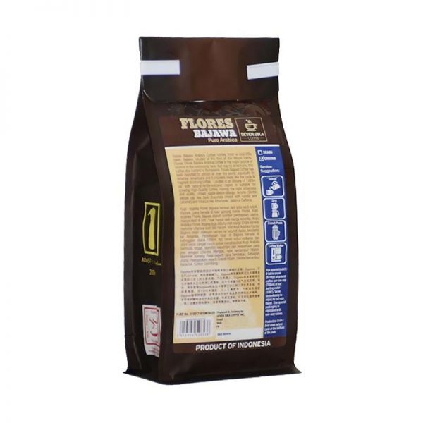 SEVEN BIKA FLORES BAJAWA PURE ARABICA BAG COFFEE 200 Gr [Beans] - Seven ...